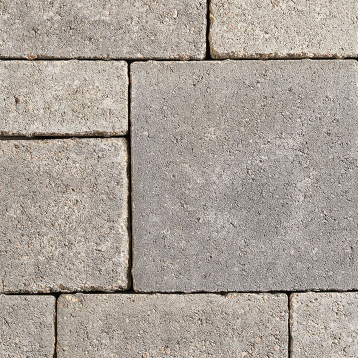 Keystone Vintage Paver Tumbled 2 pc. Combo Antique Pewter 60 mm (106 sq ...