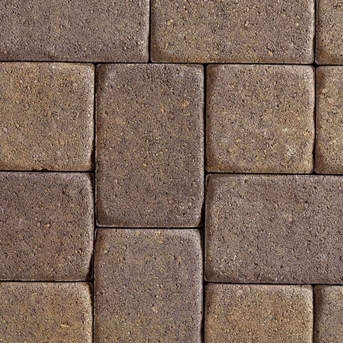 Keystone Plaza Stone Paver Sandstone 6 in. x 6 in. 60 mm (100 sq. ft ...