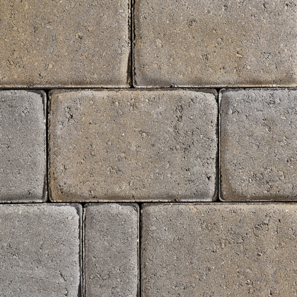 Keystone Plaza Stone Paver 3 pc. Combo Carolina Blend 60 mm (106 sq. ft ...