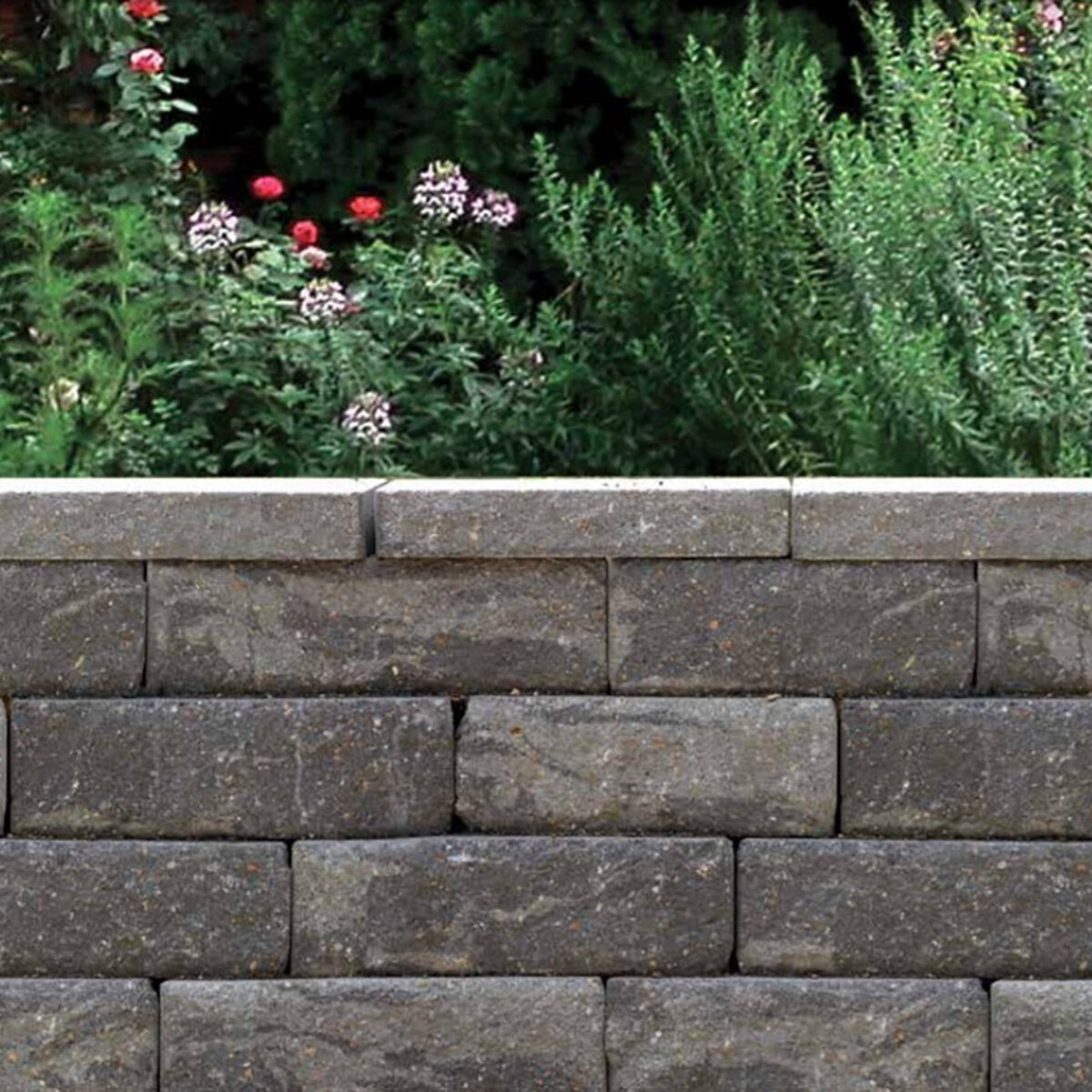 Keystone Regal Stone Pro 8 in. Wall Rockface Antique Pewter 8 in. x 18 ...