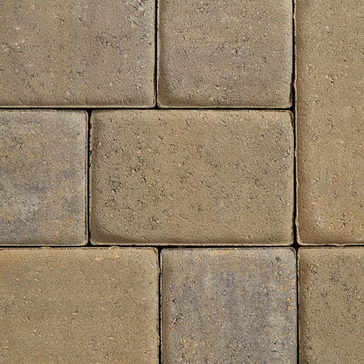 Keystone Plaza Stone Paver Square Eddington Blend 6 in. x 6 in. (100 sq ...