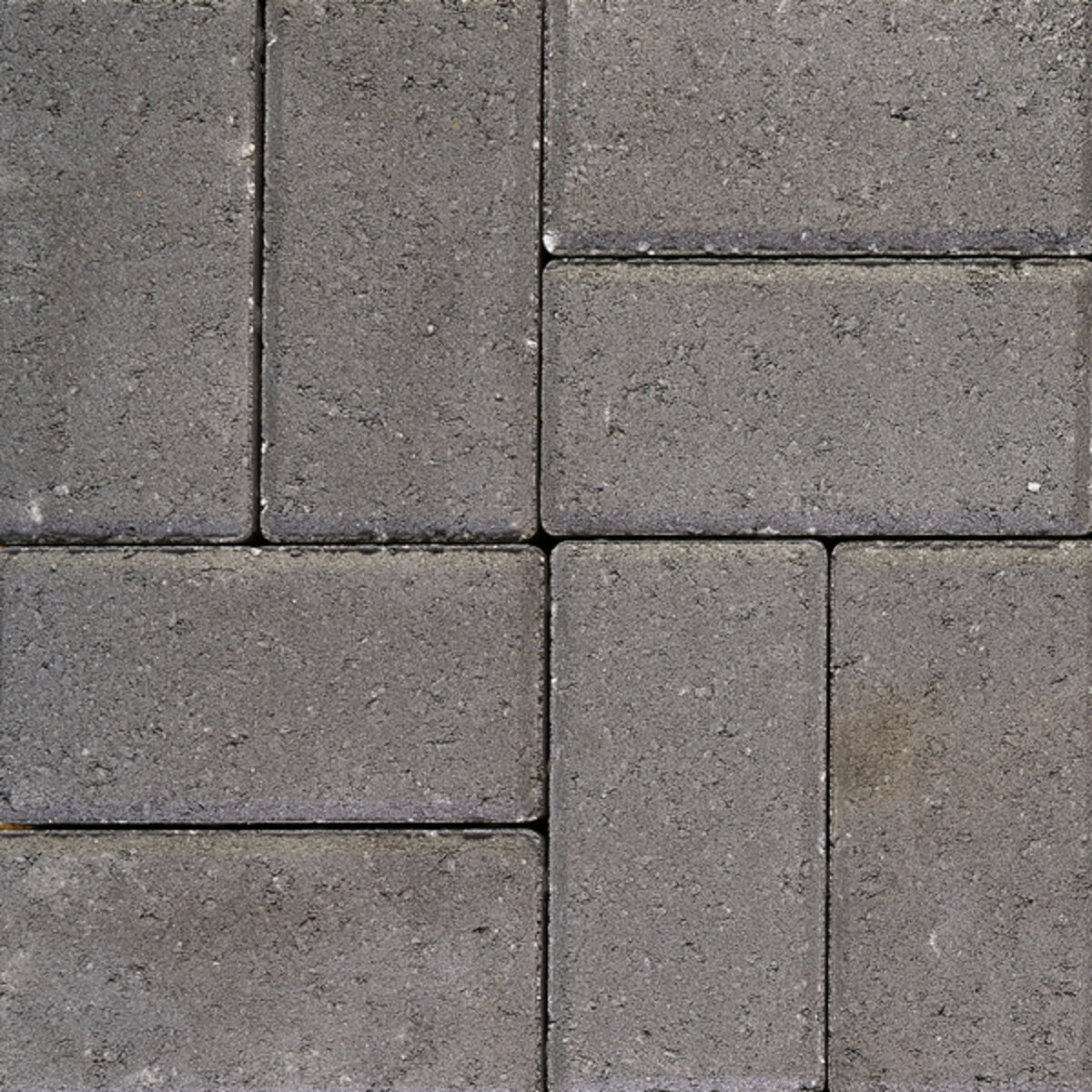 Keystone Holland Stone Paver Charcoal 4 in. x 8 in. 60 mm (103 sq. ft ...