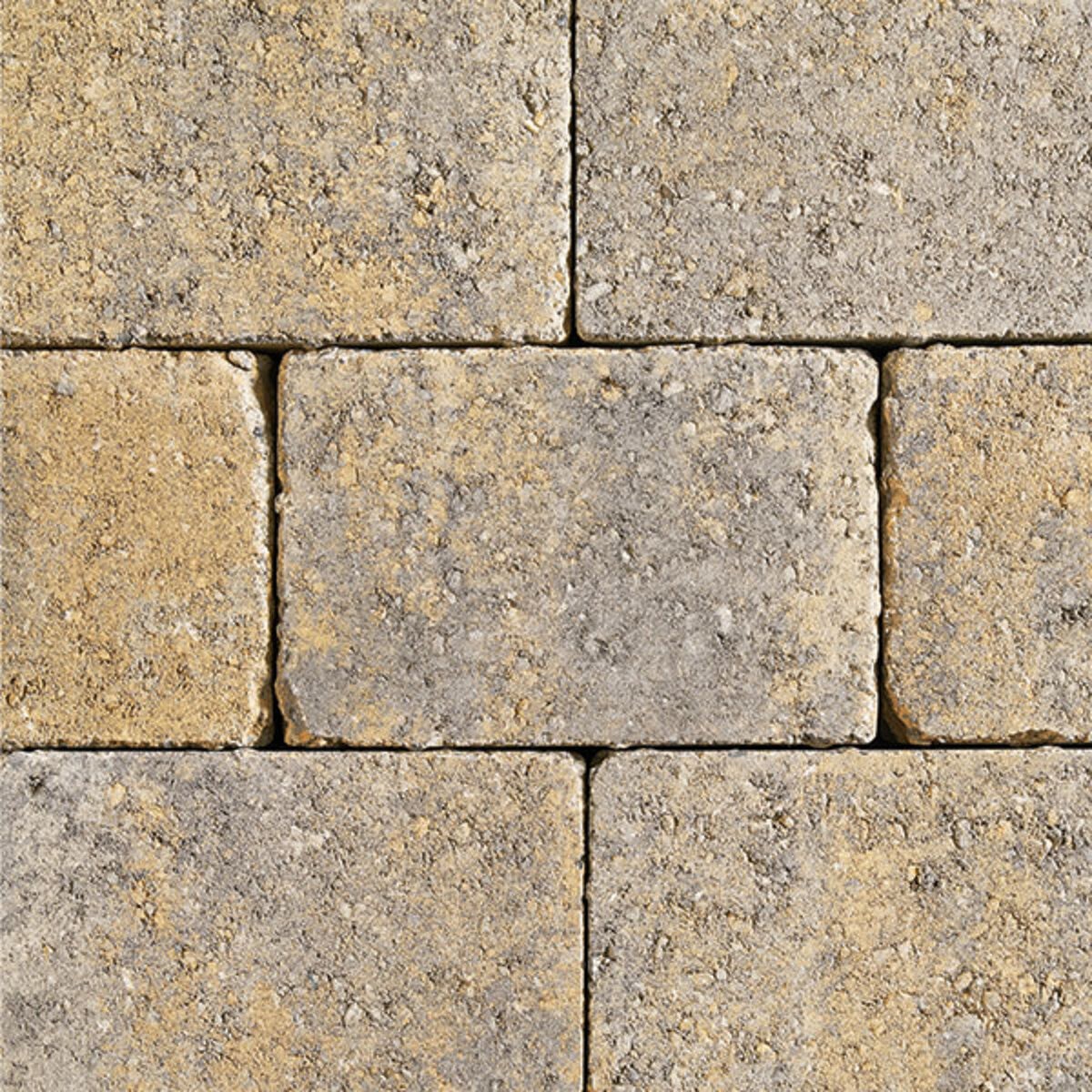 Keystone Vintage 3 pc. Combo Paver Antiqued Eddington Blend (116 sq. ft ...