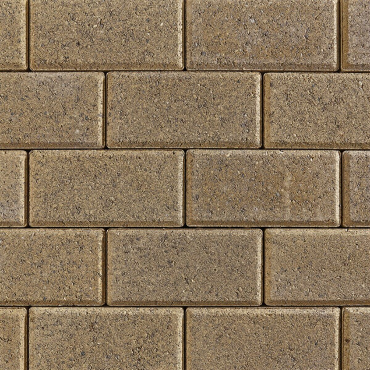 Keystone Holland Stone Paver Pecan 4 in. x 8 in. 60 mm (480 pc./pallet ...
