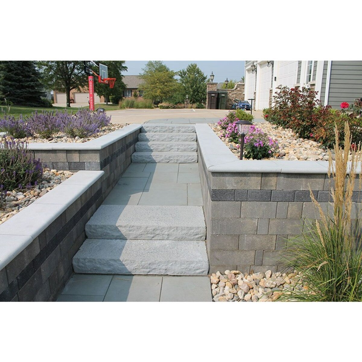 Keystone StoneGate Contemporary Cap Earth Blend 10 in. - 12 in. x 11 in ...