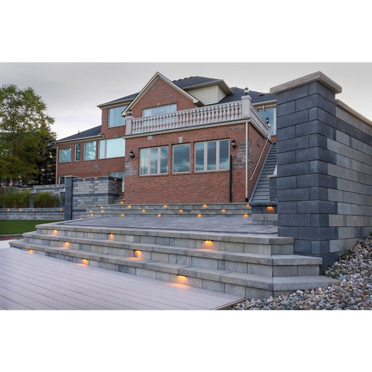 Keystone StoneGate 3 Pc. Contemporary UNTUMBLED Wall Ed | SiteOne