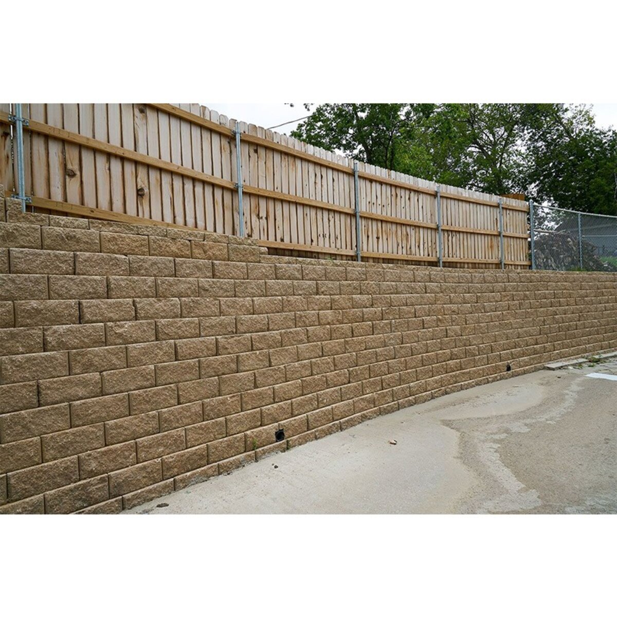 Keystone Regal Stone Pro Wall Rockface Pewter 18 in. x 12 in. x 8 in ...