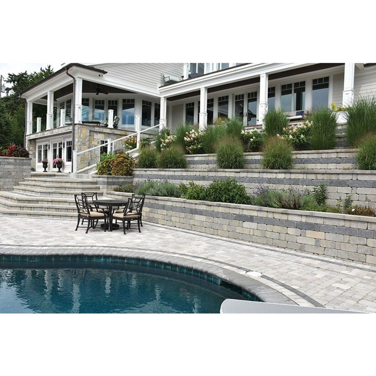 Keystone StoneGate Cap Earth Blend (120 pc./pallet) | SiteOne US