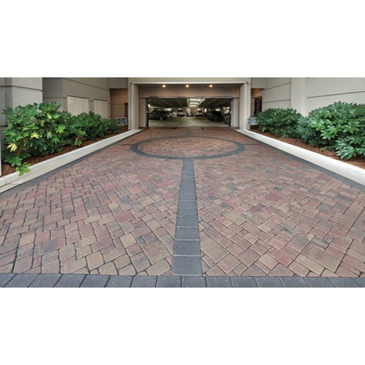 Keystone Plaza Stone Rectangle Paver Old Town Blend 60 mm (95 sq. ft ...