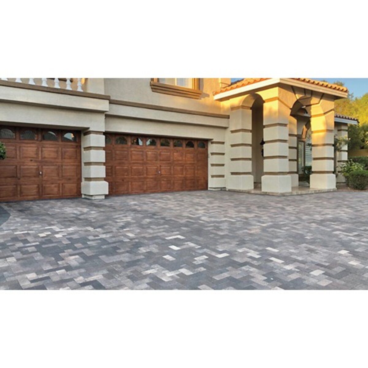 Keystone Holland Stone ADA Paver Antique Red 4 in. x 8 in. 60 mm (103 ...