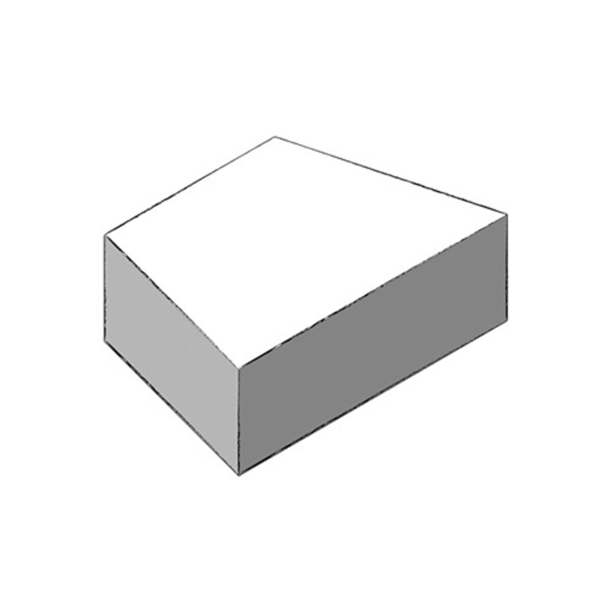 Keystone Rumblestone Wall Trapezoid Cafe 3-1/2 in. x 7 in. x 10-1/4 in ...