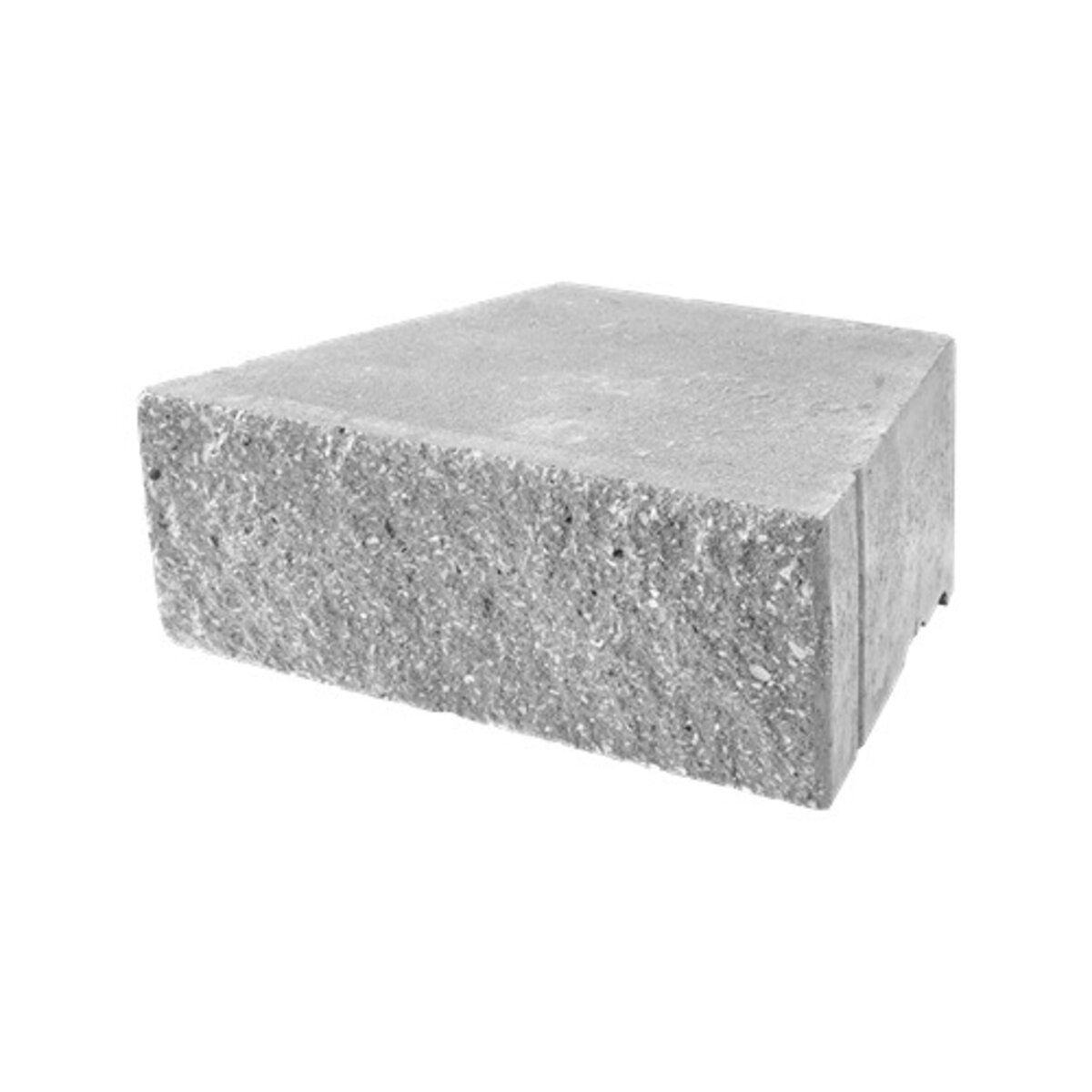 Keystone Regal Stone Straight Face Wall Block Antique Pewter 6 in. x 16 ...