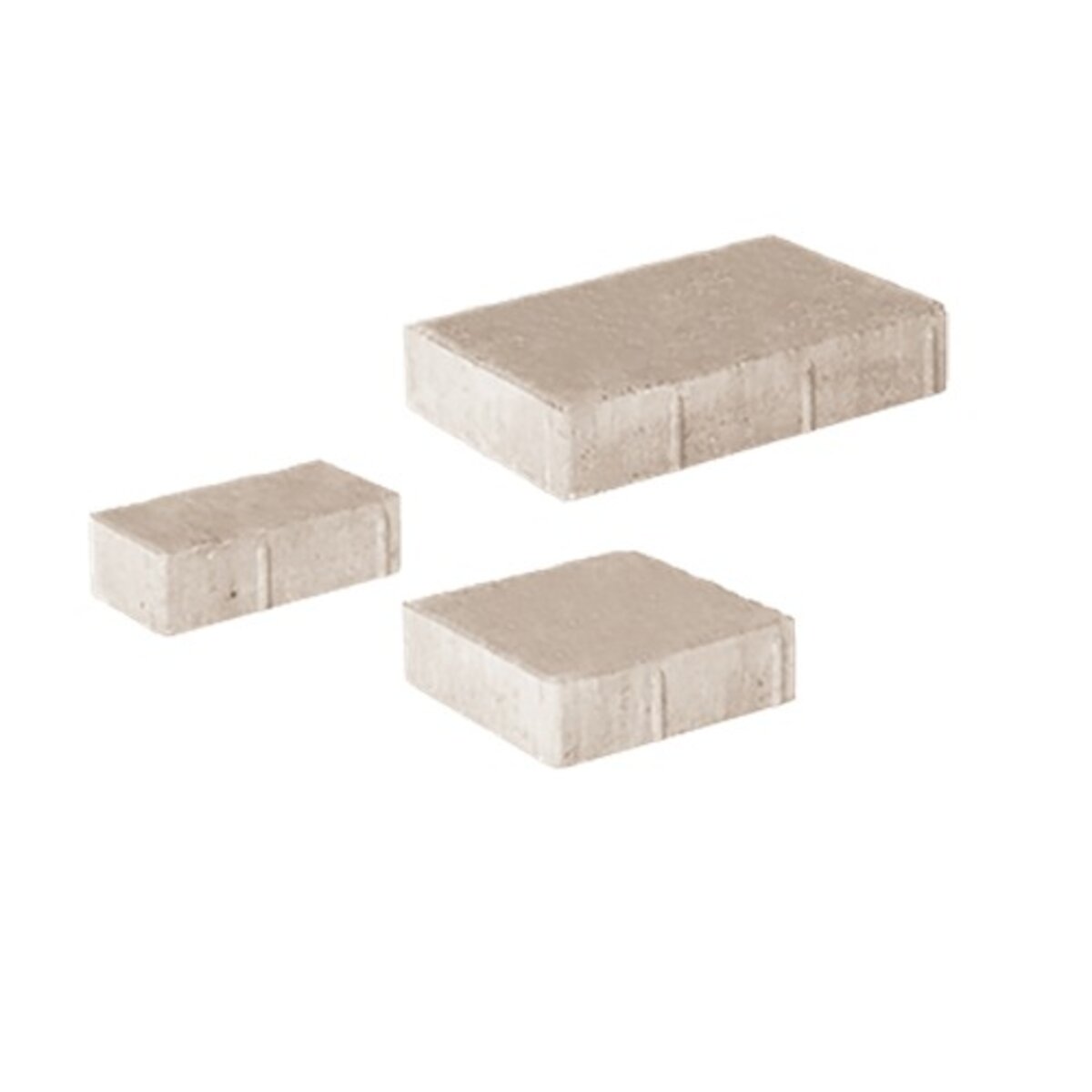 Keystone Citystone Paver DEMI Creme/Beige/Charcoal 60 mm (103 sq. ft ...