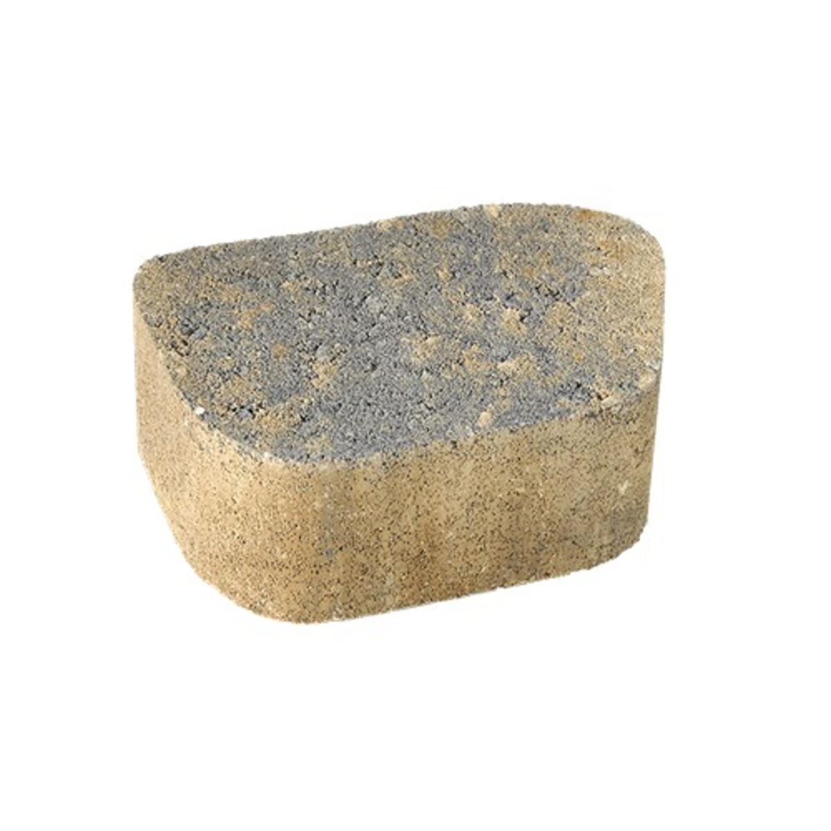 Keystone Luna Tumbled 60 mm Charcoal 2-1/3 in. x 6 in. x 4-1/3 in. (116 ...