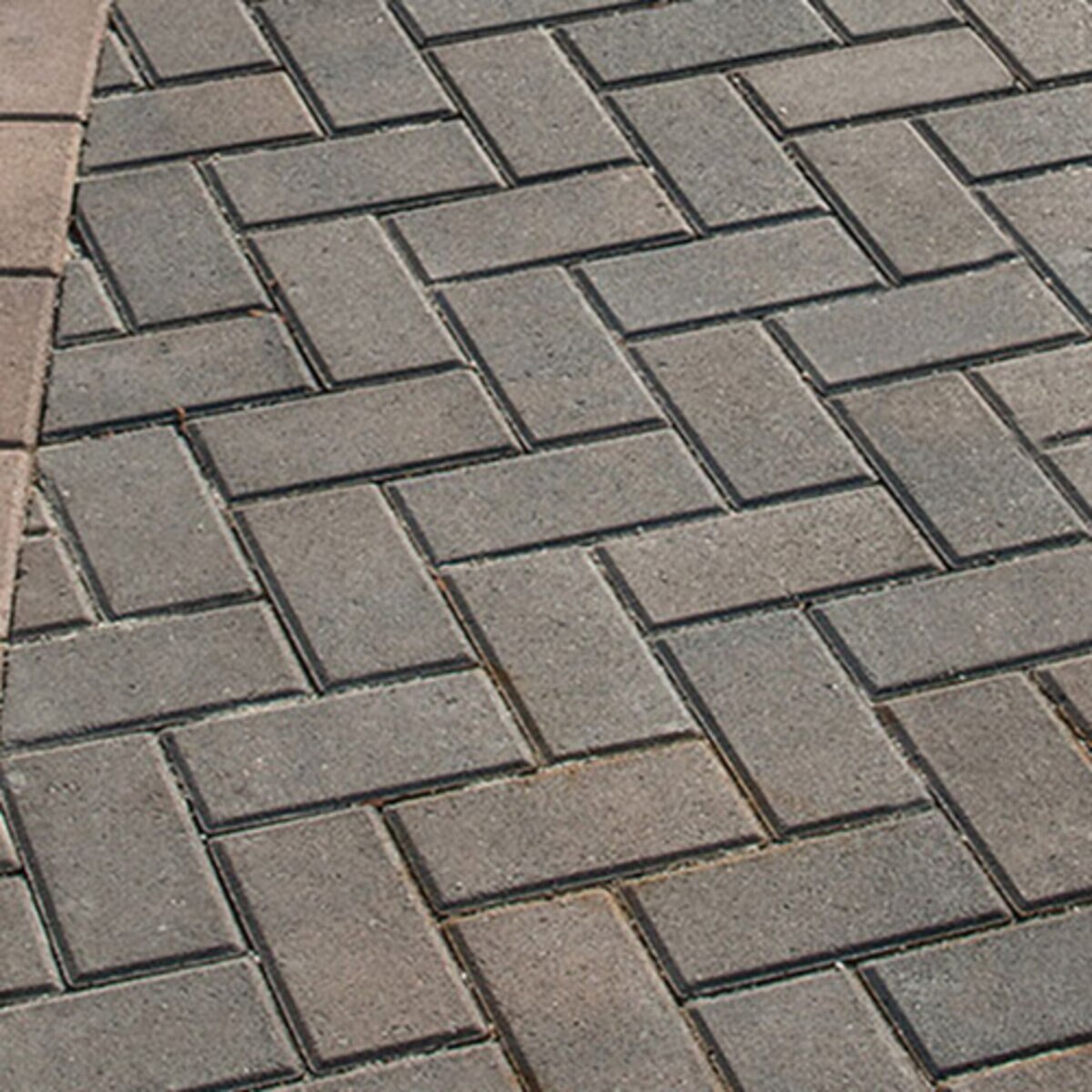 Keystone Holland Stone Paver Terra Cotta Blend 4 in. x 8 in. (480 pc ...