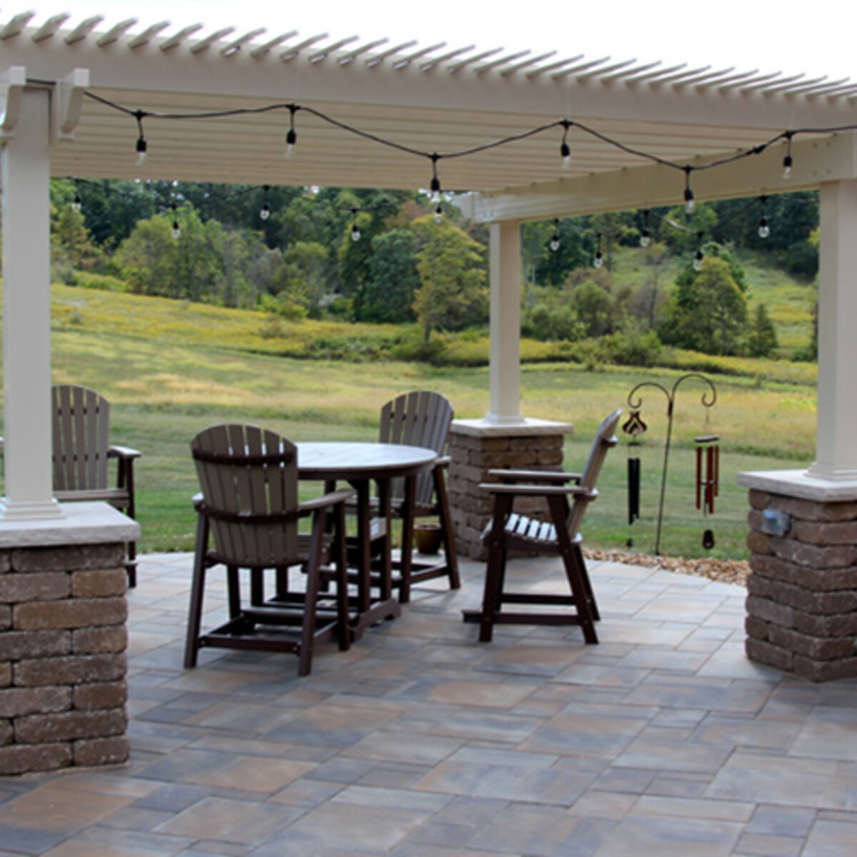 Keystone Panorama Supra Paver 3 pc. Combo 8x16, 16x16, 16x24 Graphite ...