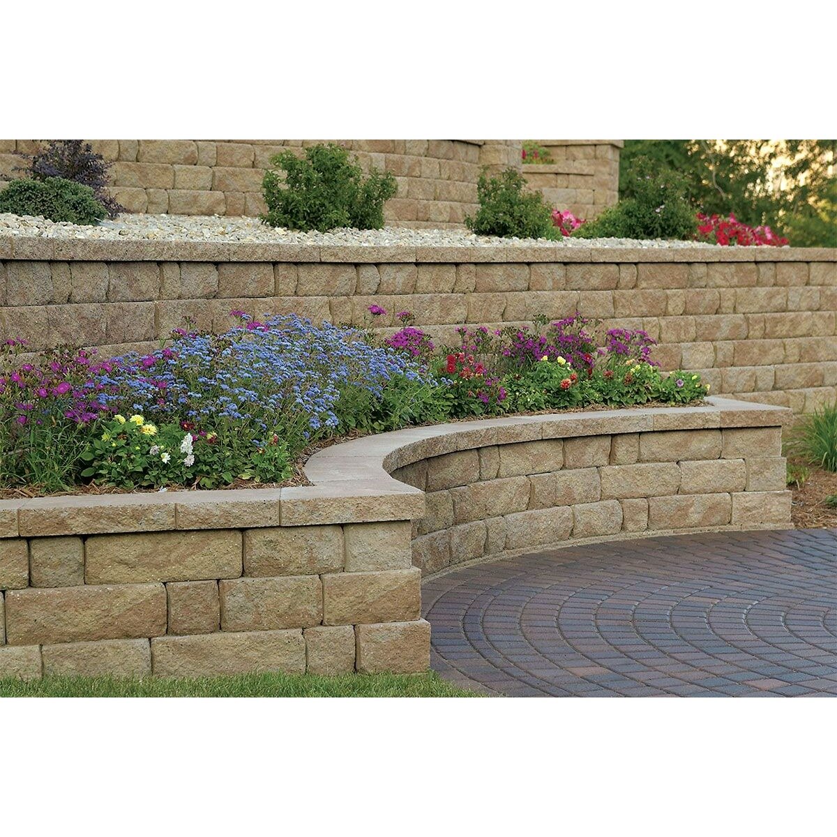 Keystone Harington 6 in. Wall 3 pc. Set 6-12-18 in. Eddington (60 pc ...