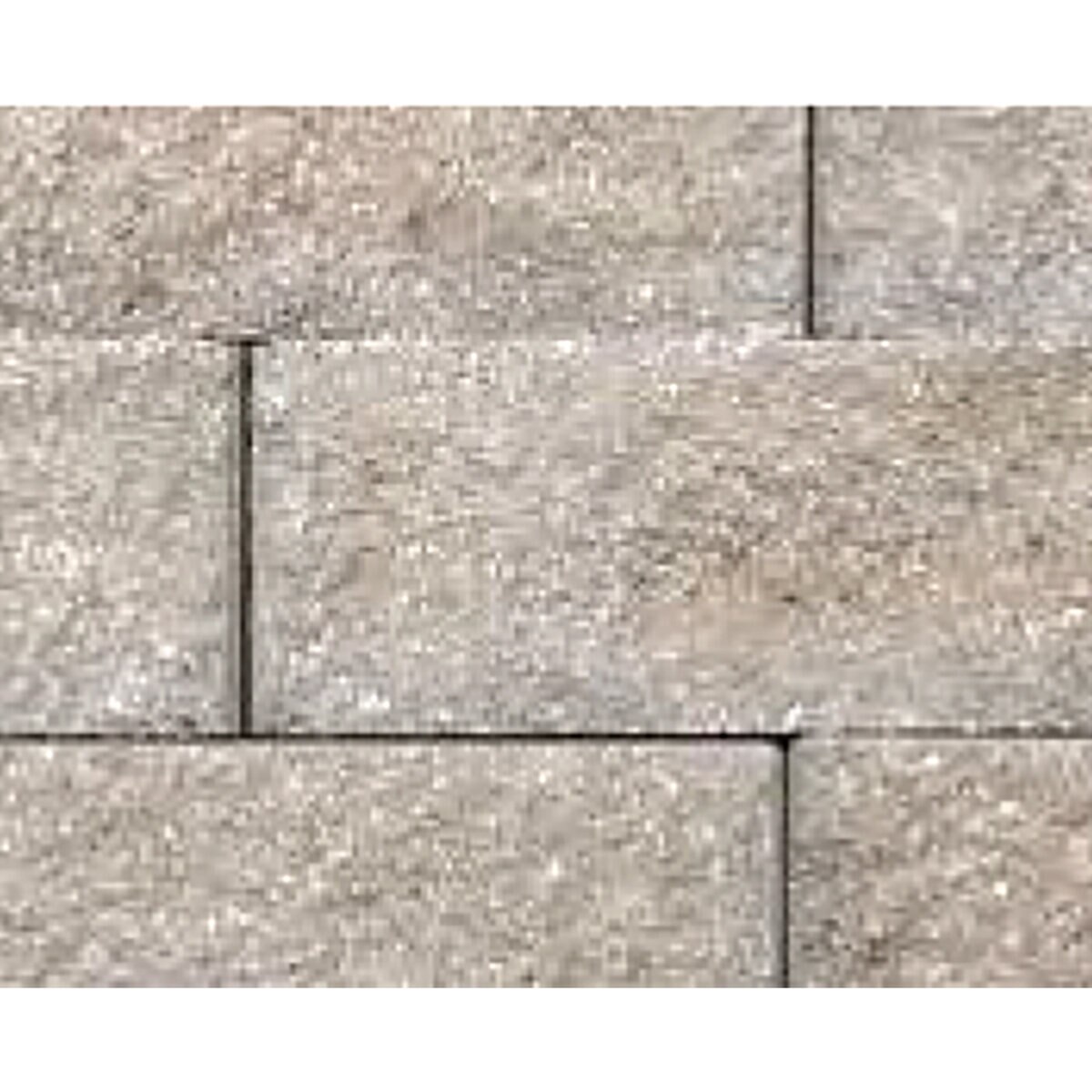 Keystone Rectangle Cap 414 Pewter (48 pc./pallet) | SiteOne