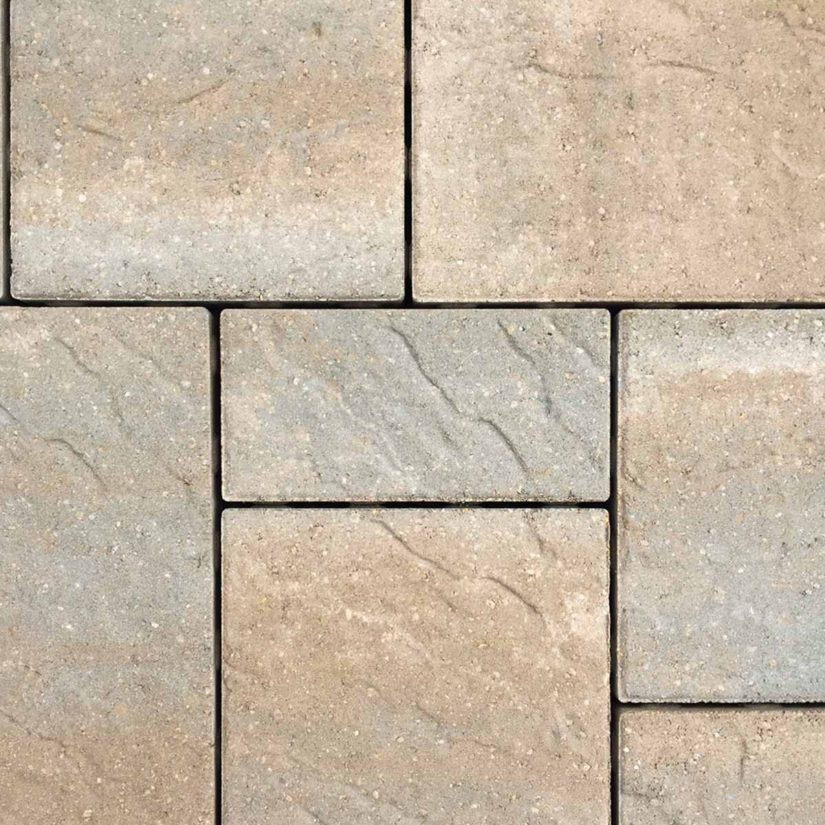 Keystone Chatham Paver 5 pc. Beveled Edge Bethany Ledge Blend (105 sq ...