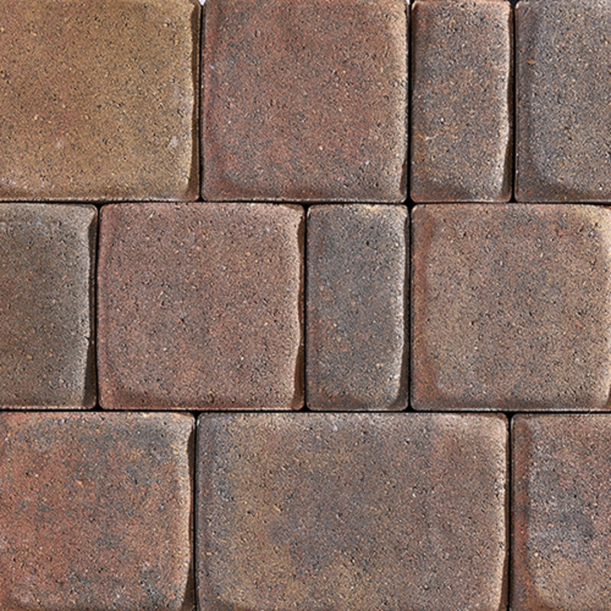 Keystone Plaza Stone Paver 3 pc. Combo Old Town Blend 60 mm (106 sq. ft ...