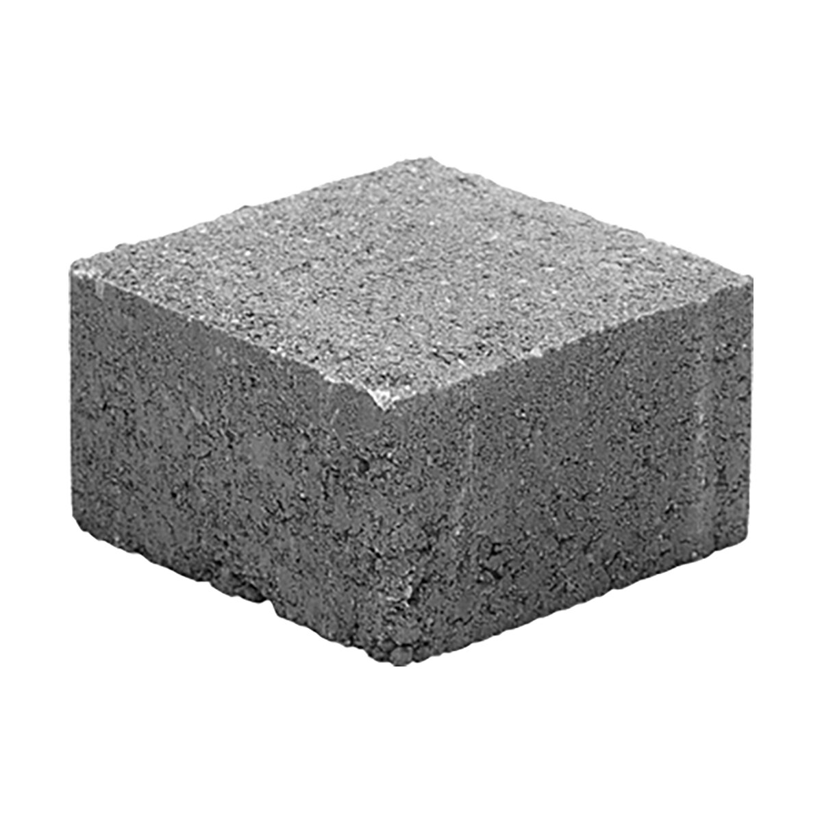 Keystone Citystone Paver 4x4 Pewter 4 in. x 4 in. 60 mm (103 sq. Ft ...