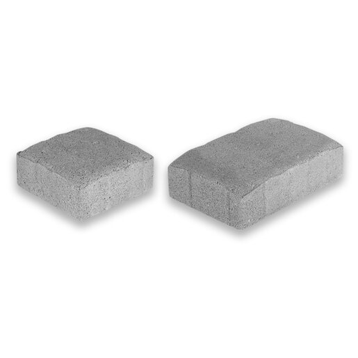 Keystone Plaza I Combo Paver 60 mm 2 pc. Cream/Beige/Charcoal (108 sq ...