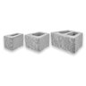 Keystone Regal Stone Pro 8 in. Wall Rockface 3 pc. Combo, 7-11-18 in ...
