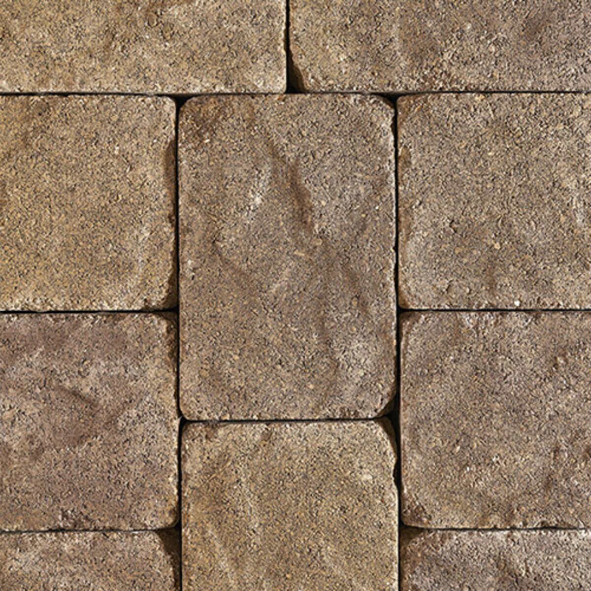 Keystone Venetian Paver Tumbled Sandstone 6 in. x 12 in. 6 cm (96 sq ...