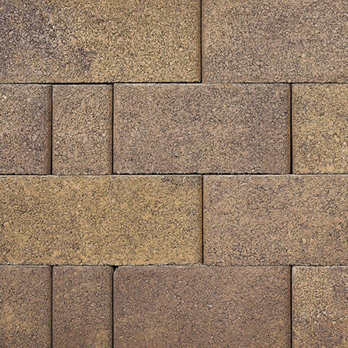Keystone Stonegate Wall Tumbled 3 pc. Sandstone 6 in. x 10 in. (26 sq ...