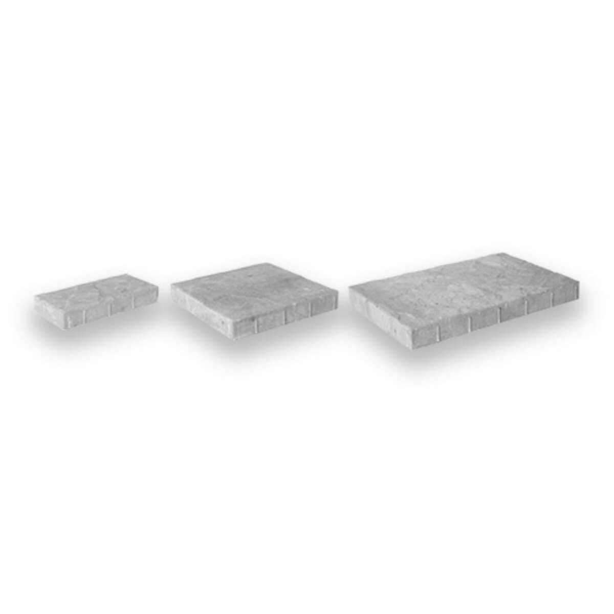 Keystone Panorama Supra Paver 3 pc. Combo 8x16, 16x16, 16x24 Trinity 60 ...