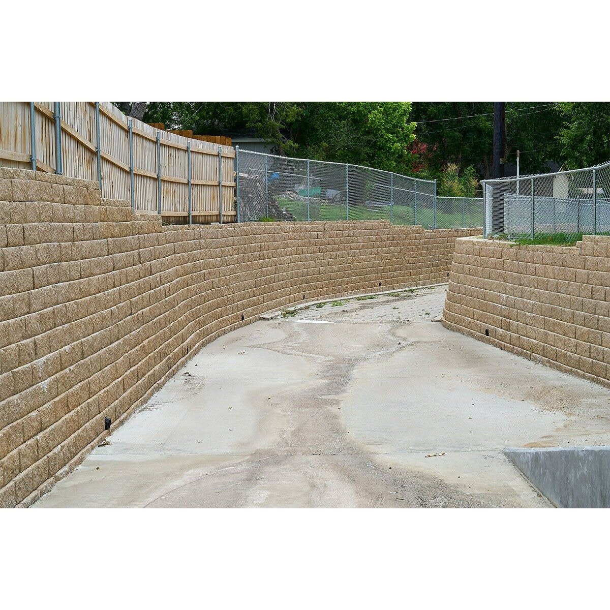 Keystone Regal Stone Pro Wall Rockface Buff 18 in. x 12 in. x 8 in. (32 ...