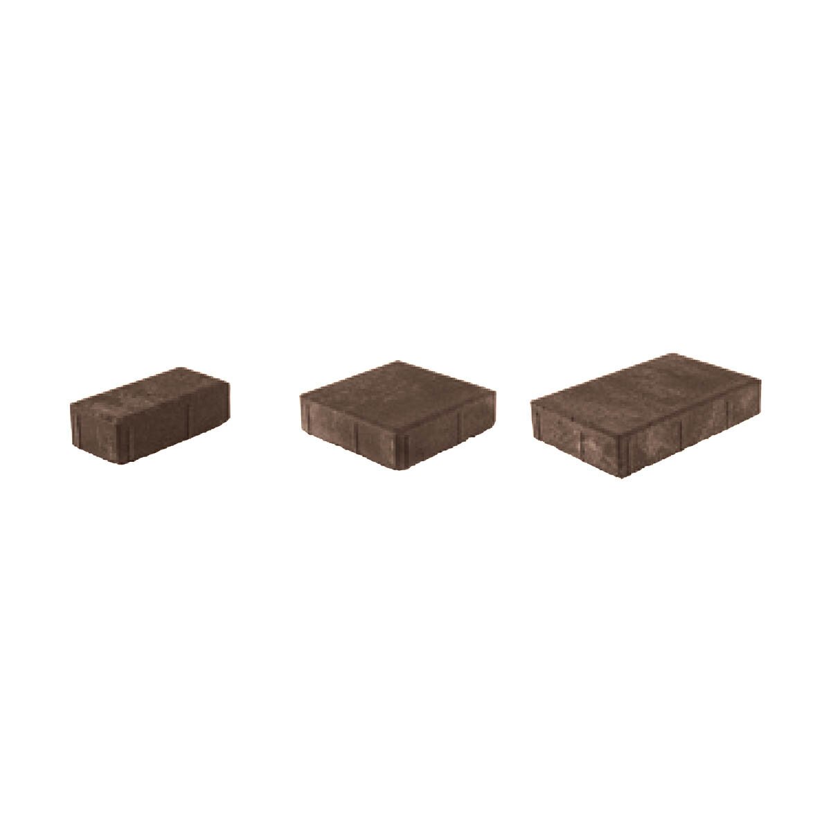 Keystone CityStone Demi Paver 3 pc. Timberwood (103 sq. ft./pallet ...