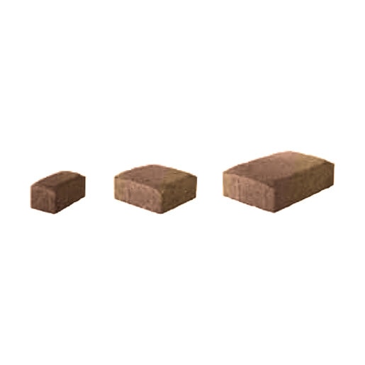 Keystone Plaza Stone Paver 3 pc. Combo Sandstone 60 mm (127 sq. ft ...