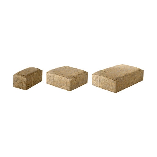 Keystone Plaza Stone Paver Combo 3 pc. Caststone 60 mm (106 sq. ft ...