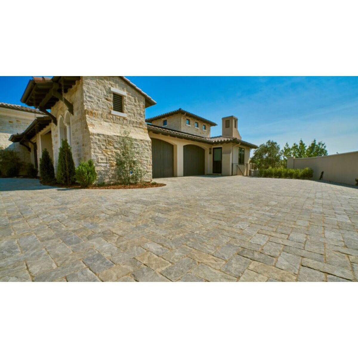 Keystone Venetian Paver Tumbled Large Rectangle Merriam 6 in. x 12 in ...