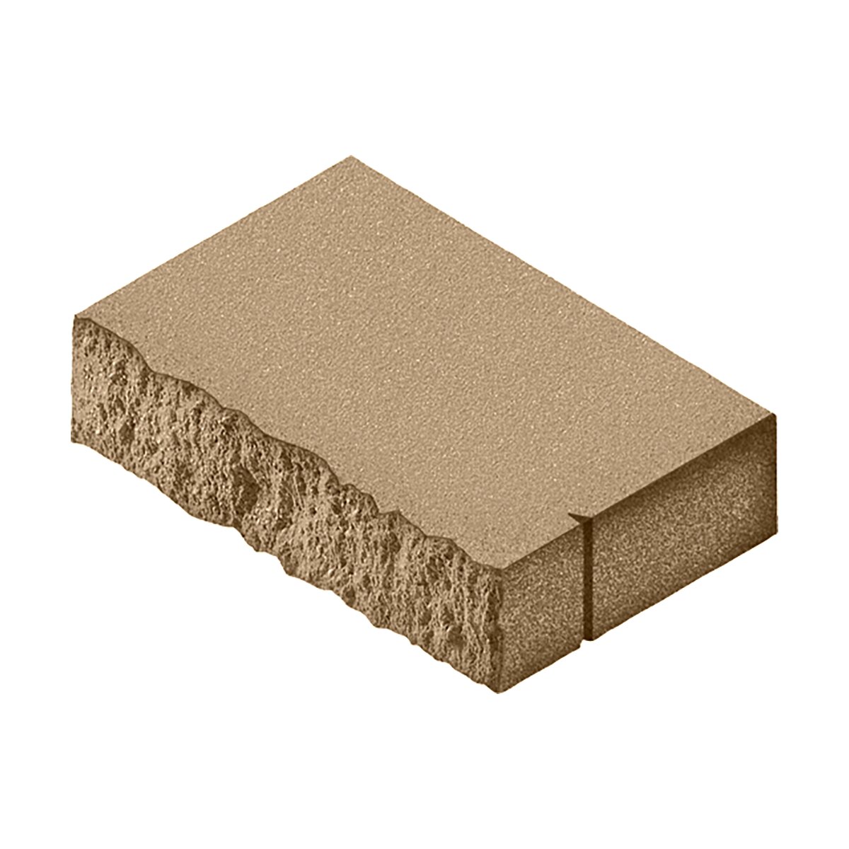 Midwest Block Regal Wall Cap 18 in. x 11 in. Sandstone Blend 4 in. (48 ...