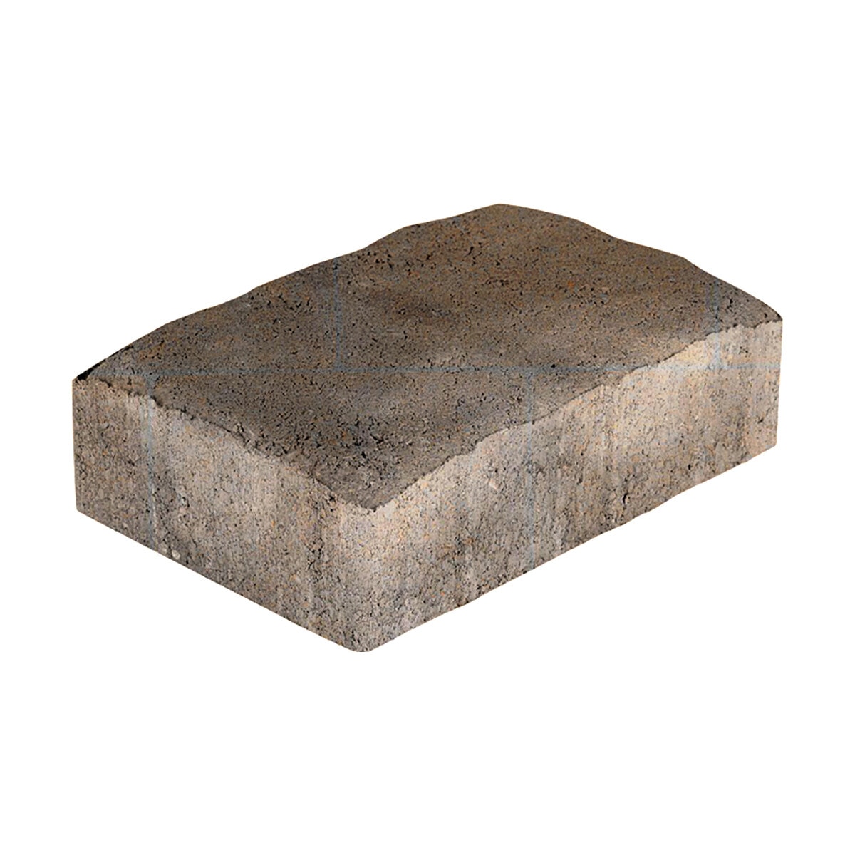 Keystone Plaza Stone Paver Rectangle Boston Blend 6 in. x 9 in. 60 mm ...