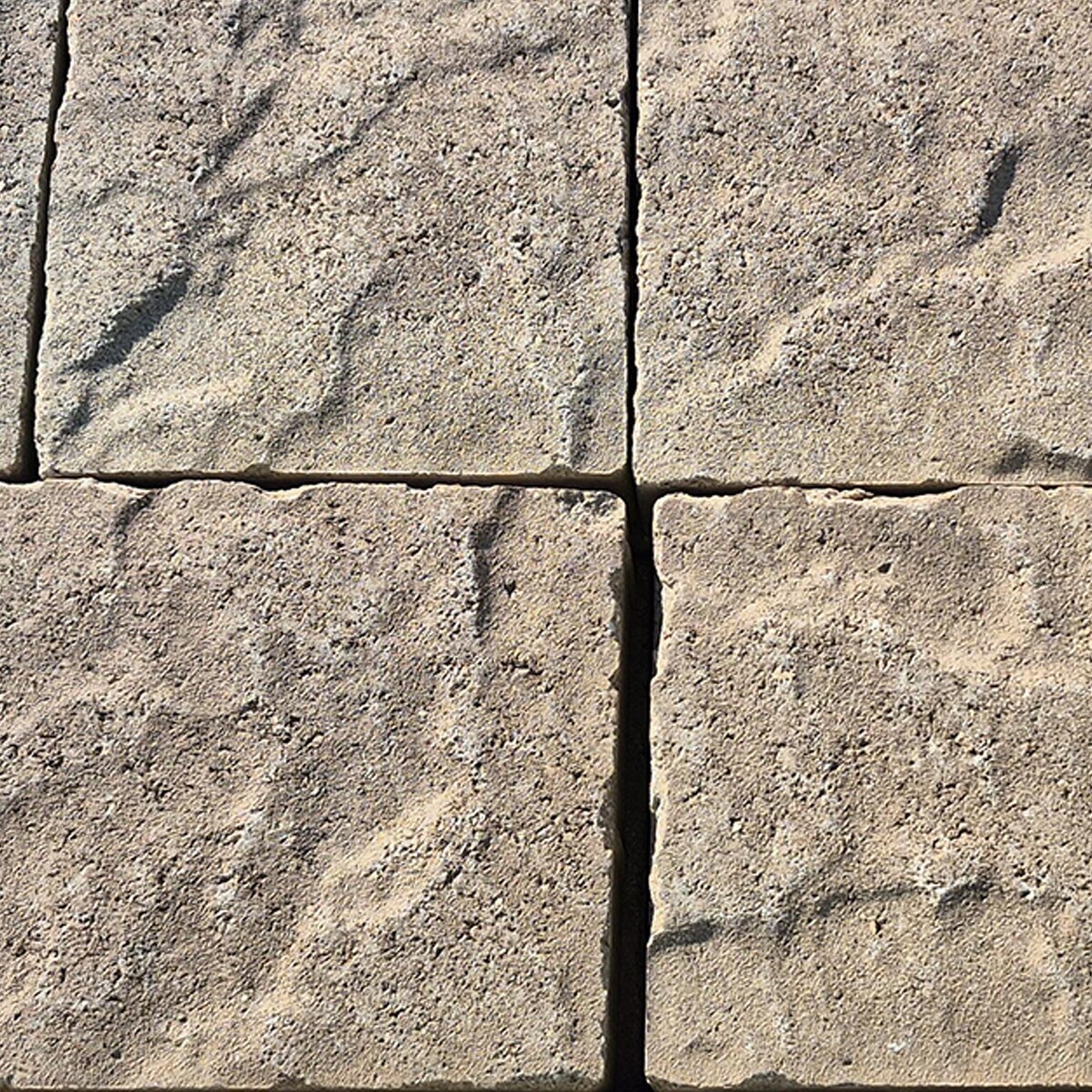 Keystone Venetian Demi Paver 3 pc. Tumbled Winter Blend 60 mm (103 sq ...
