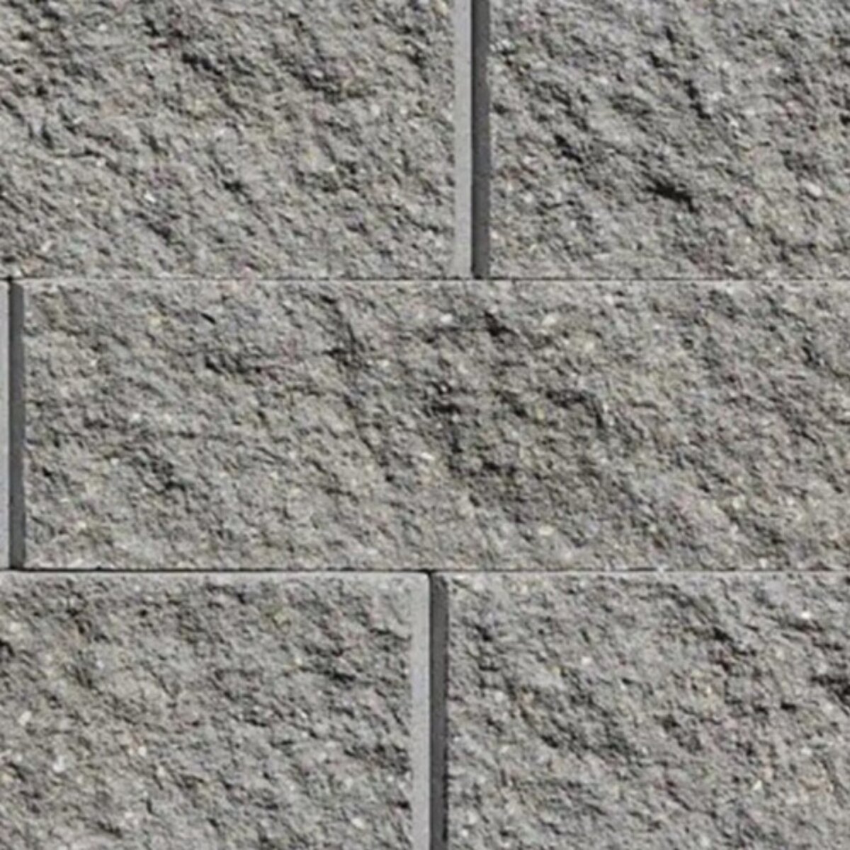 Keystone Regal Stone Wall Block SRW Straight Face Pewter 6 in. x 16-3/4 ...