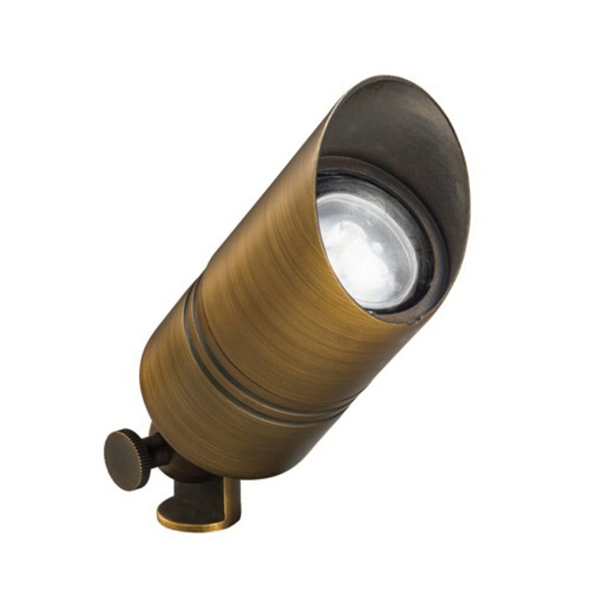Kichler 15475 LED Up Light Centennial Brass Housing 12V, No Lamp ...