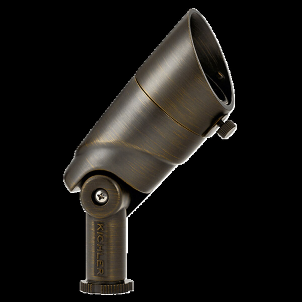 Kichler 16017 Up Light VLO Brass Housing Centennial Brass 2W/3.5W/5.5W ...