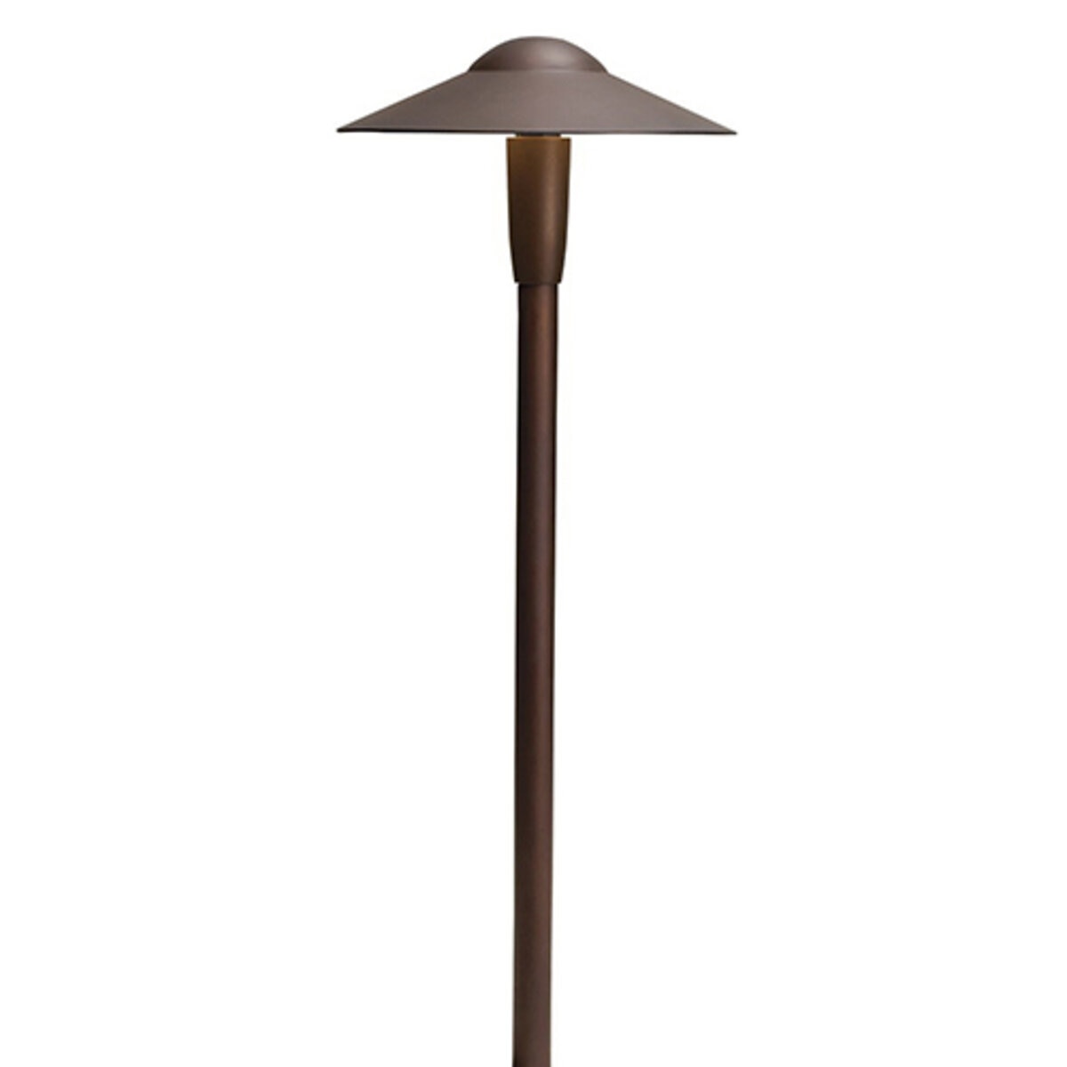 Kichler 15810 Path Light Aluminum Architectural Bronze Finish 4.3W ...