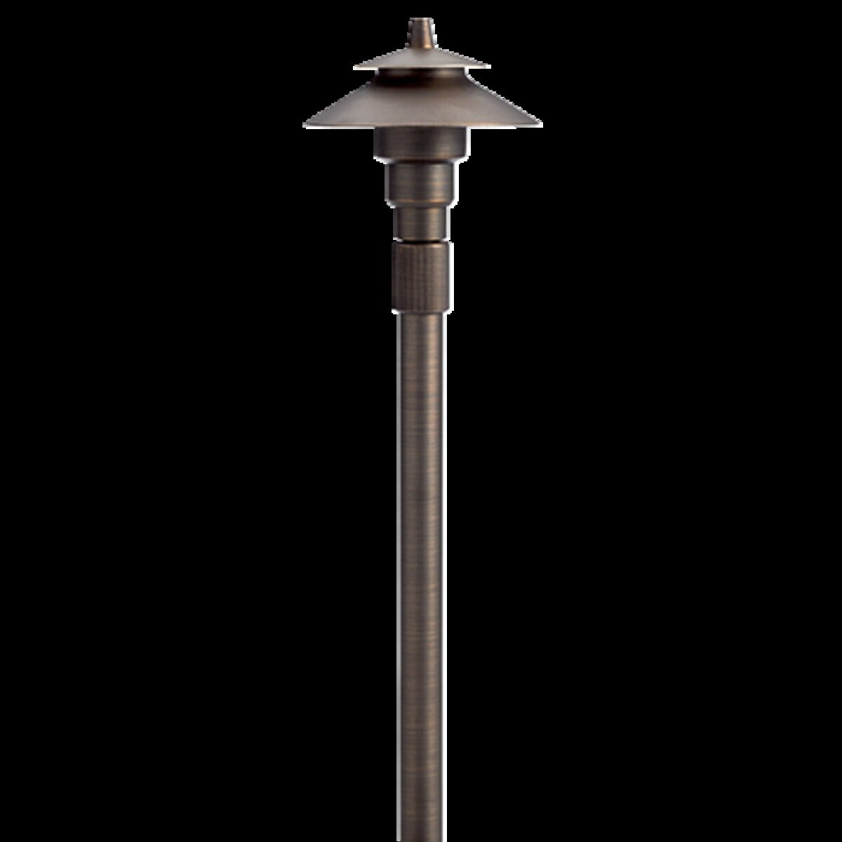 Kichler 15502 Path Light Brass Housing Centennial Brass Finish | SiteOne US