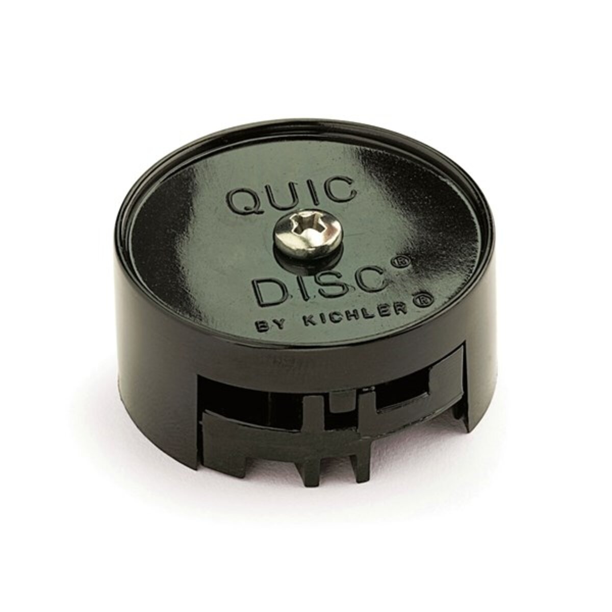 Kichler Quik Disc Black Connector | SiteOne