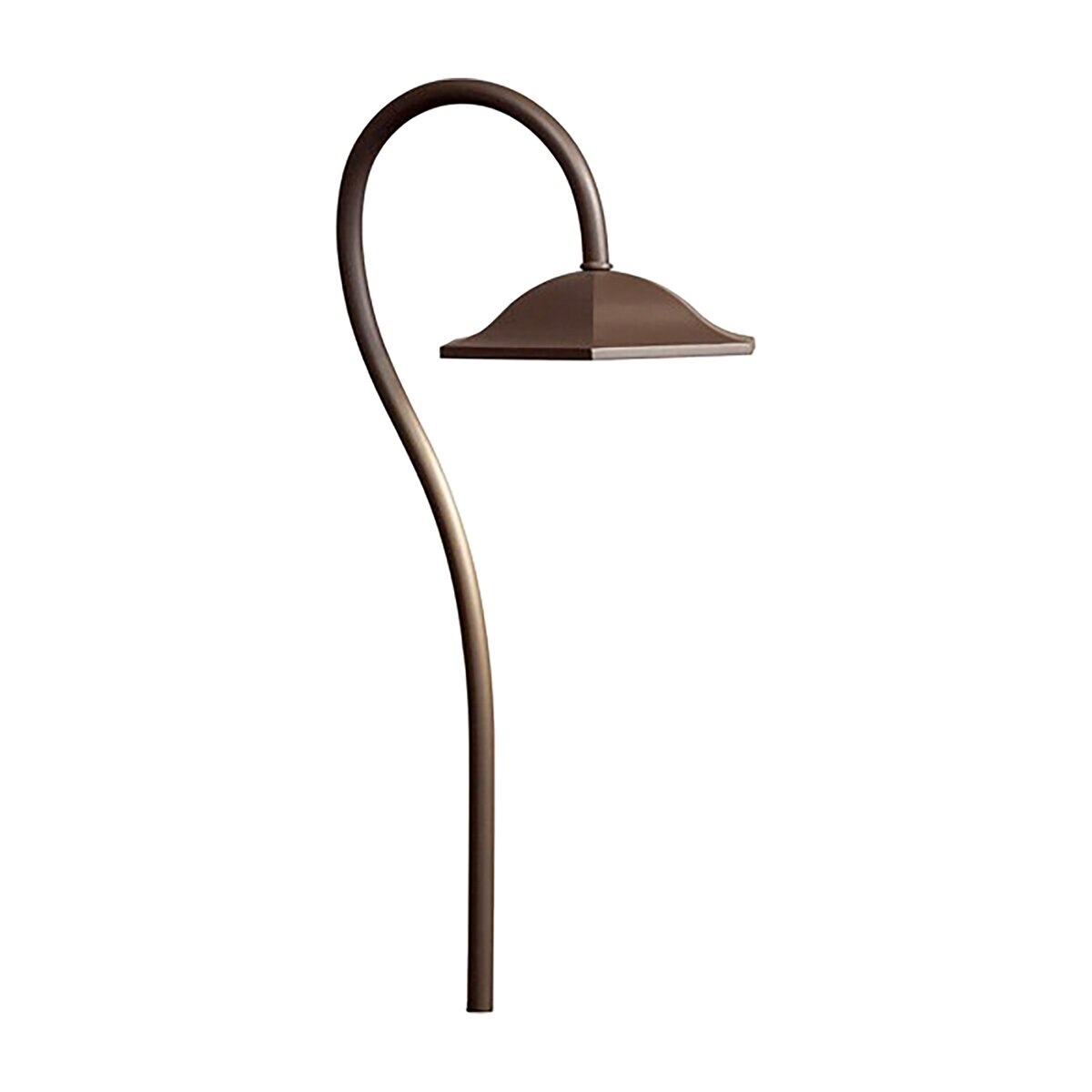 Kichler Path Light Shepherd's Crook Series 12V LED Architectural Bronze ...