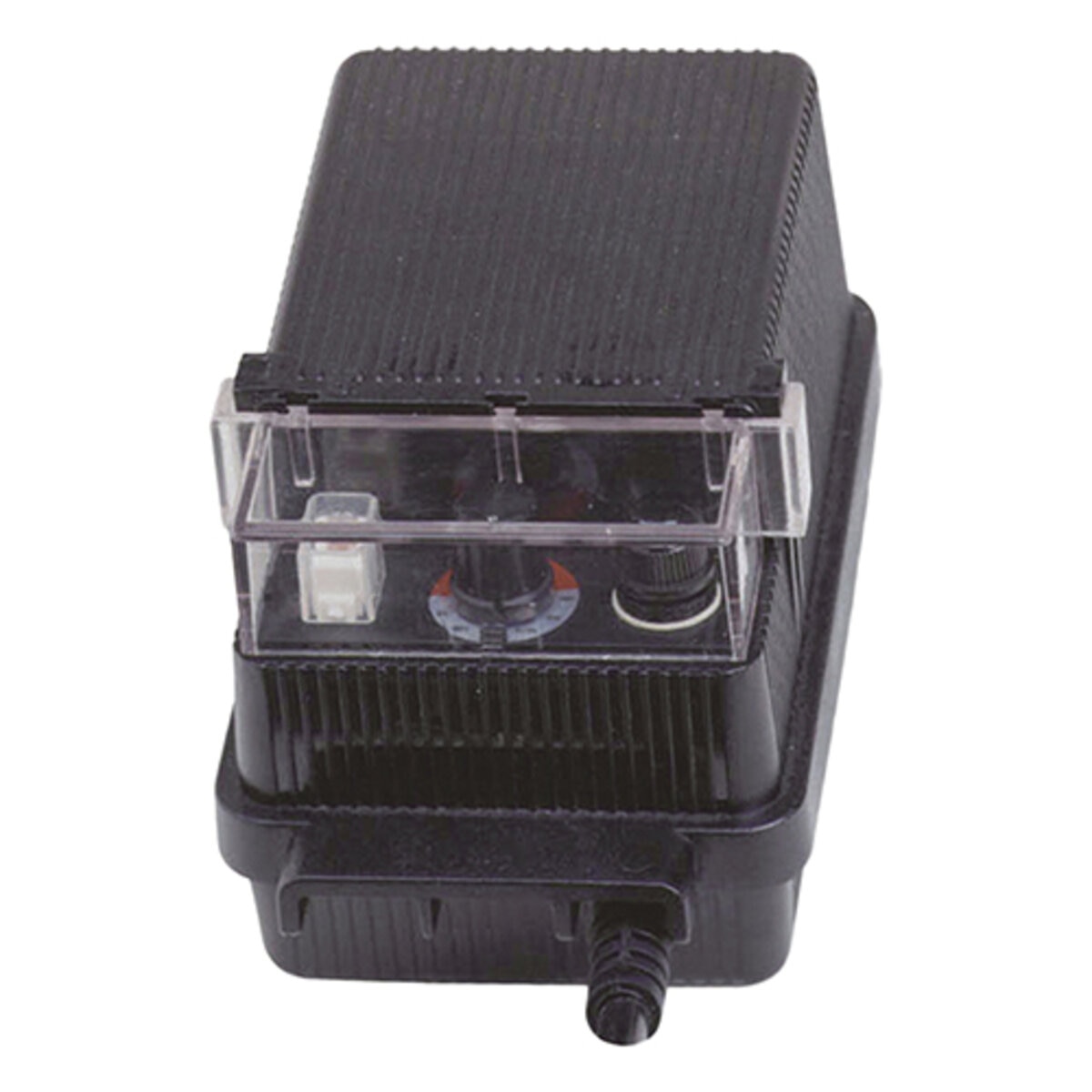 Kichler 60W Polycarbonate Economy Transformer Black with Integrated ...