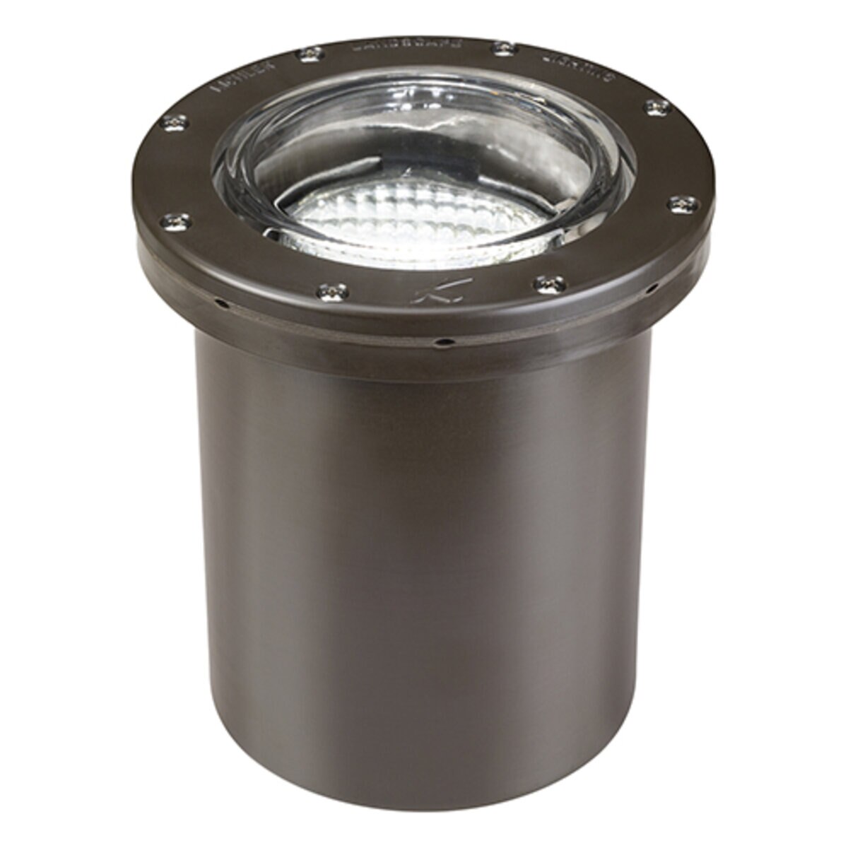 Kichler 15194 Well Light Composite Housing Architectural Bronze No Lamp ...