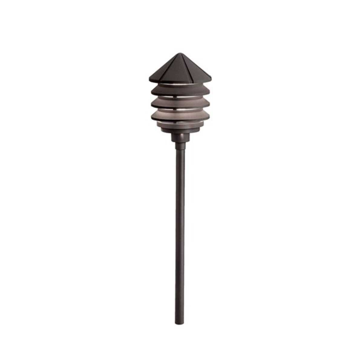Kichler 15205 Path Light Aluminum Architectural Bronze Finish | SiteOne US