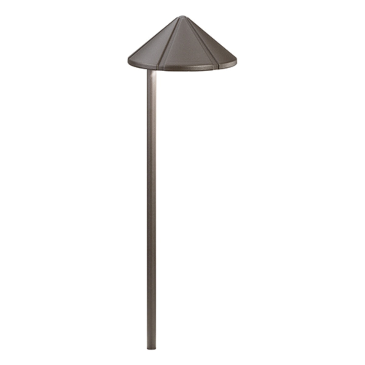 Kichler 15315 Path Light Aluminum Architectural Bronze Finish | SiteOne