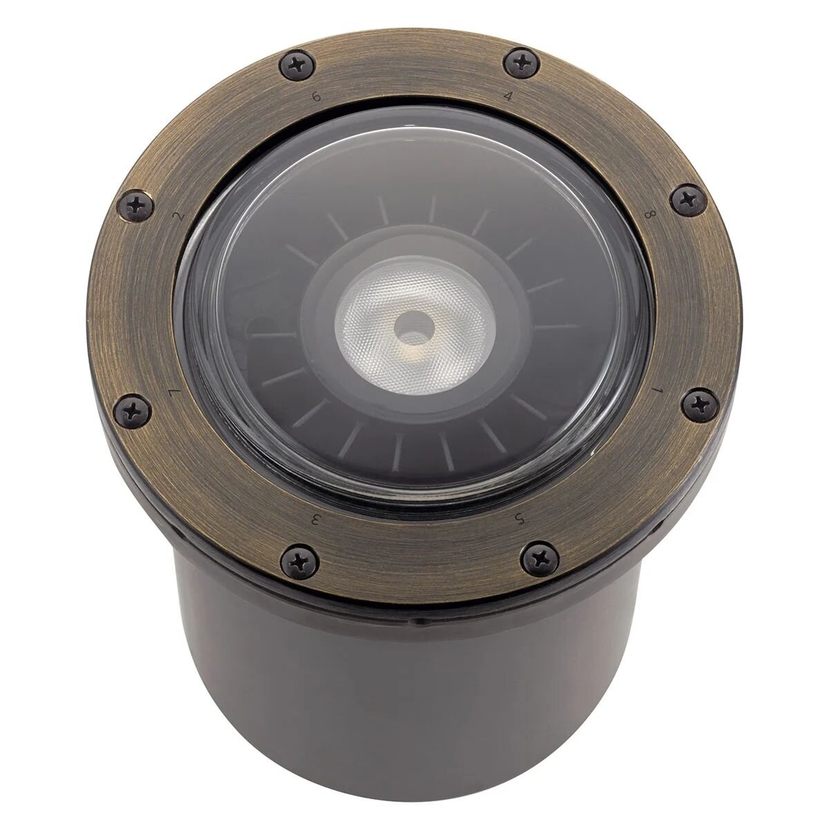 Kichler 16025 Well Light VLO In-Ground 60 Degree Wide Flood Centennial ...
